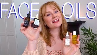 TOP 7 FACE OILS FOR DRY SKIN 2019 | Rebecca Sophie