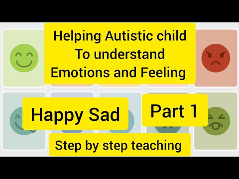 Autism Awareness and Help - Teaching Feelings and Emotions to kids