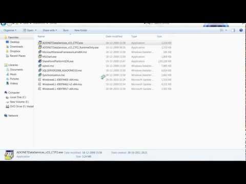 Installing SharePoint 2010 on windows 7 – Onetidbit