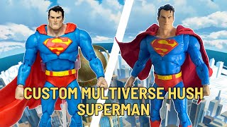 McFarlane DC Multiverse Hush Superman Repaint Custom
