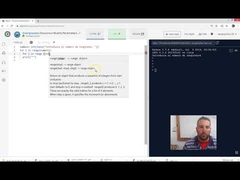For anidados en Python … Ejemplo de triángulo con asteriscos – playPalay – Guías ...