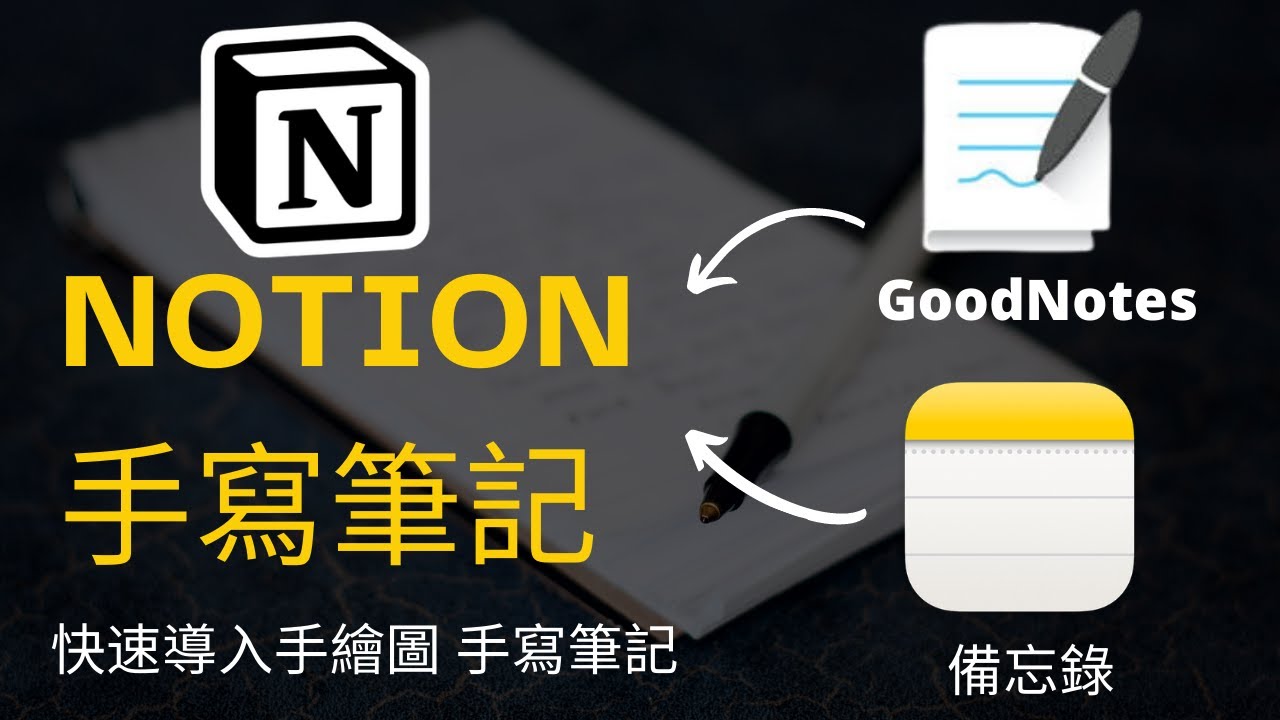 Notion iPad 手寫筆記攻略：打造高效筆記工作流程