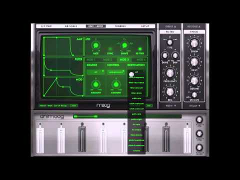 Getting Started With Animoog – Starting With How To Pronounce ‘Moog’ – Synthtopia