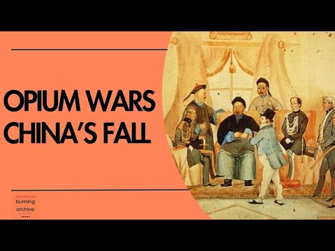 Opium Wars, the Fall of China’s Qing Empire and a Lesson from History ...