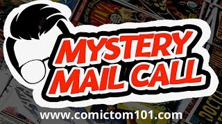 Comictom101 Mystery Mail Call Comic Book Subscription Service