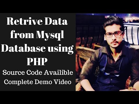 How to retrive data from MySql database using PHP – CodingGigs