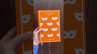 A Court of Silver Flames Rebind! #bookbindingtutorial #bookbinding #specialedition #sarahjmaas