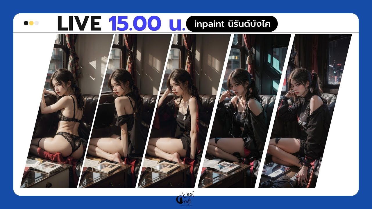 เจาะลึก ControlNet ใน Stable Diffusion [Part8] - Thep Excel