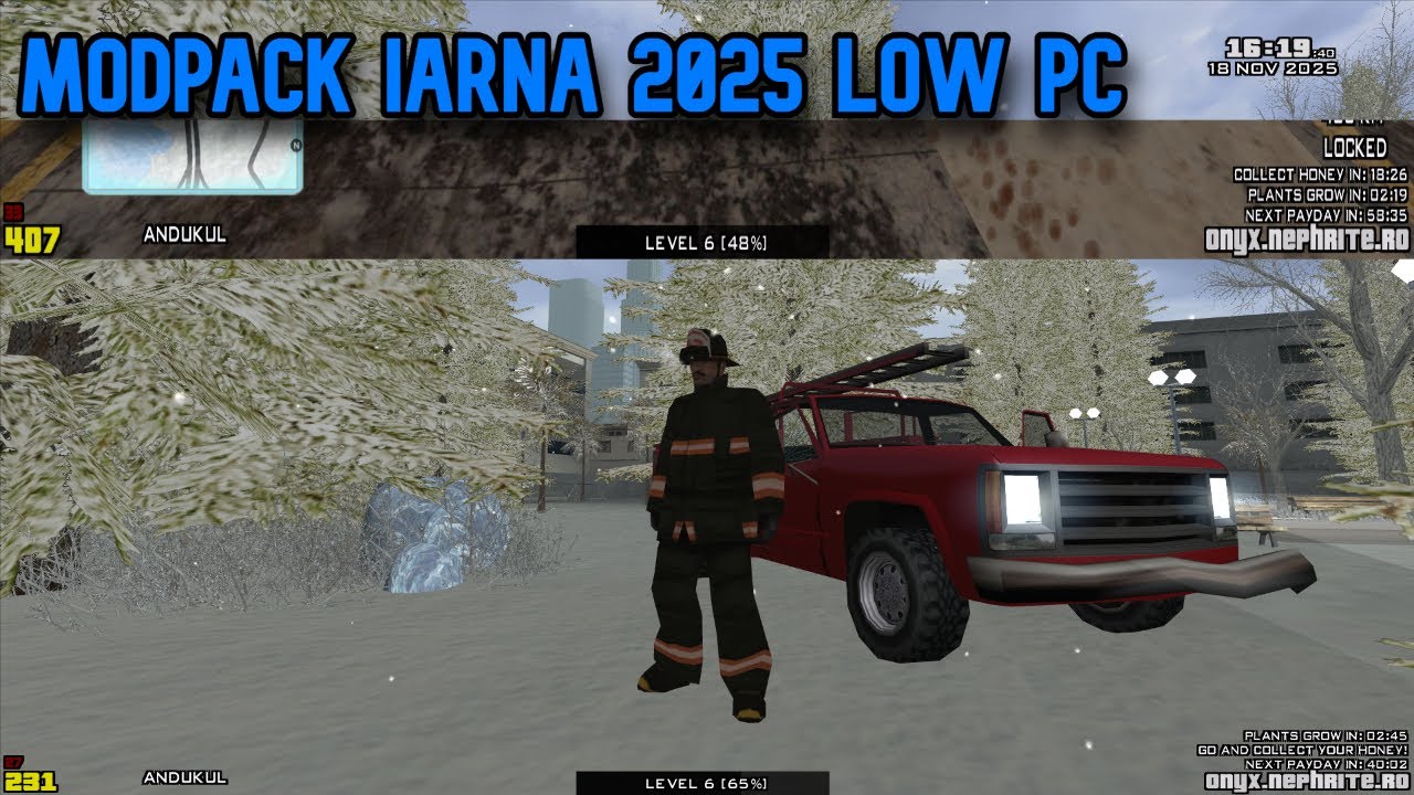 MODPACK IARNA 2025 LOW PC BY ANDUKU - stringer.ro