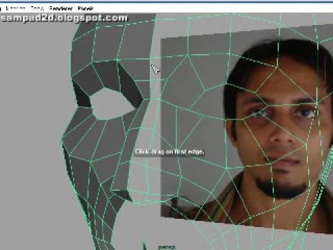 Best 3D topology in youtube - modelling, texturing, rendering, animation tutorial