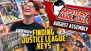 The Quest to Make the Best Comic Book Subscription Box!// Mystery Mail Call Assembly (August 2020)