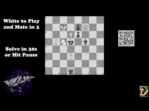Computer-Generated Chess Problem 02733 – Chesthetica