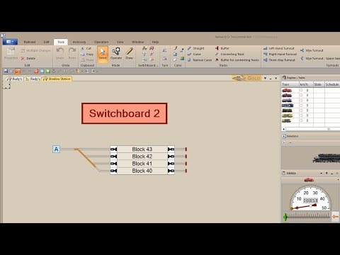 Traincontroller 46: Switchboards and Switchboard Windows | rudysmodelrailway