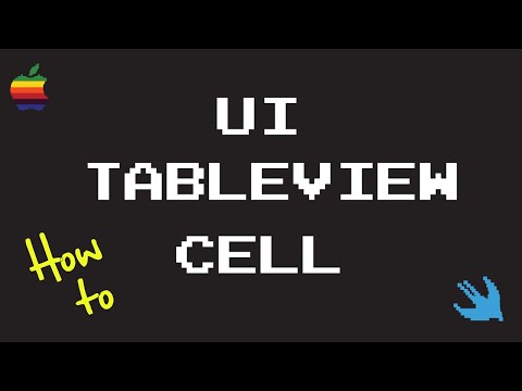 How to create your own custom UITableViewCell | The Agile Warrior