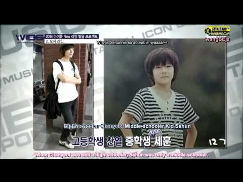 فيديو | مقطع إكسو في Mnet Wide News خط الأيدول | Exo Arab Fans