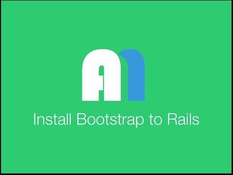 Install Bootstrap to Rails – Algomized Engineering Blog