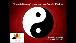 Acupuncture is POWERFUL medicine!