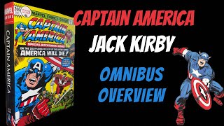 Captain America Jack Kirby MADBOMB Omnibus Overview