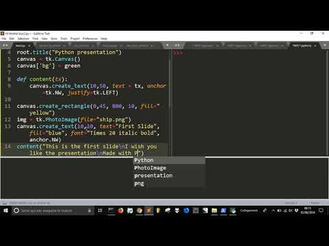 Tkinter: Canvas – python programming