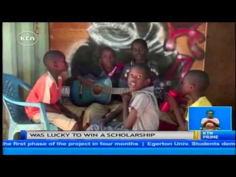 Kisah Sammy Gitau dan Sebuah Buku dari Tong Sampah – Cerita Erfa