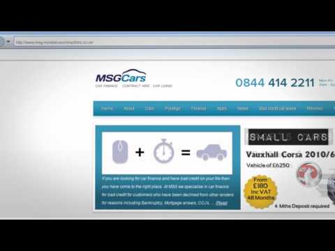 Non Status Contract Hire is Possible | Non Status Contract Hire from MSG Cars