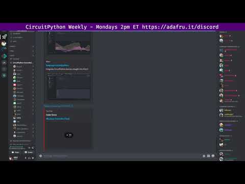 CircuitPython Weekly for June 15th, 2020 @circuitpython #circuitpython #adafruit: A New video by ...