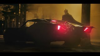THE BATMAN (2021) Batmobile First Look - Robert Pattinson, Matt Reeves Movie