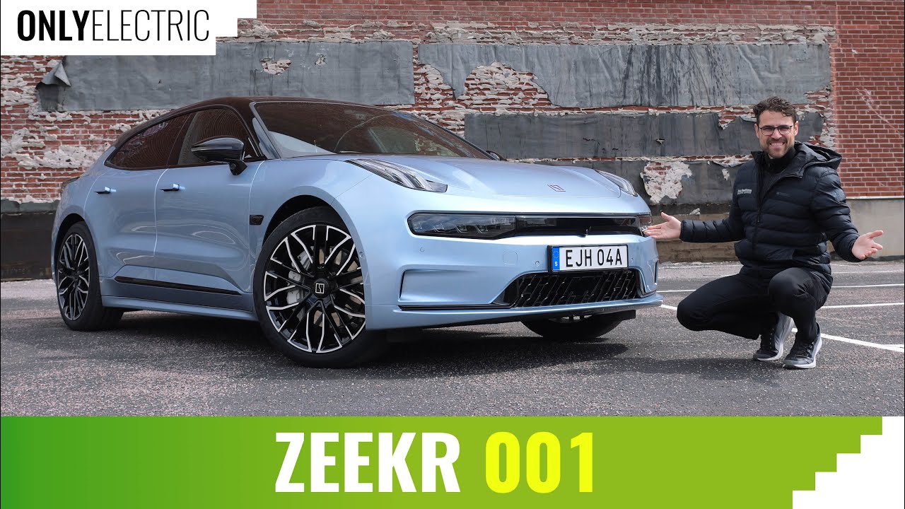 Zeekr 001 | Fantastičan luksuzni električni automobil stigao na europsko tržište!