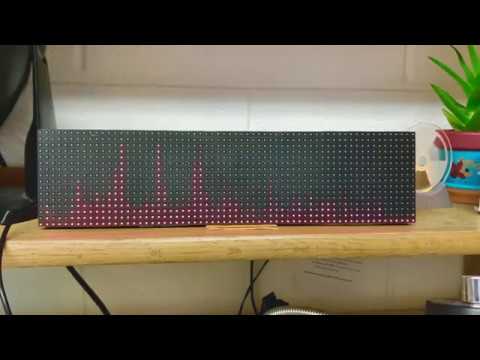 GitHub - colonelwatch/ESP32-dotmatrix-spectrum: 1000Hz+ music visualization native on ESP32 ...