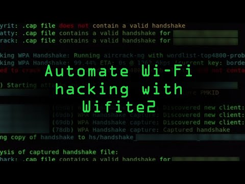 Automate Wi-Fi Hacking with Wifite2 in Kali Linux [Tutorial] | repetidorwifi