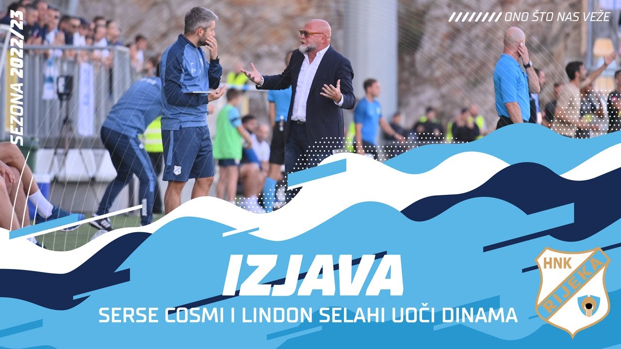 NOGOMET | Rijeka i Dinamo na Rujevici igraju zadnju utakmicu jesenskog dijela HNL-a u nedjelju ...