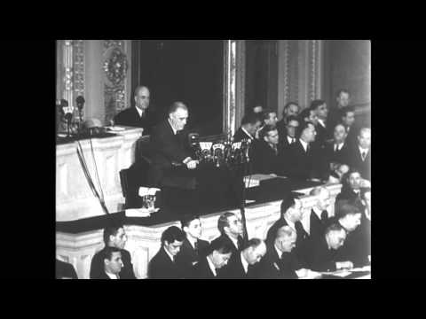 FDR’s “Four Freedoms” Speech – The Unwritten Record
