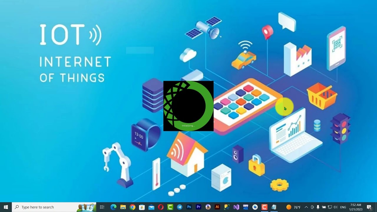 Anacoda Navigator MS Power BI – Quant Insights Network