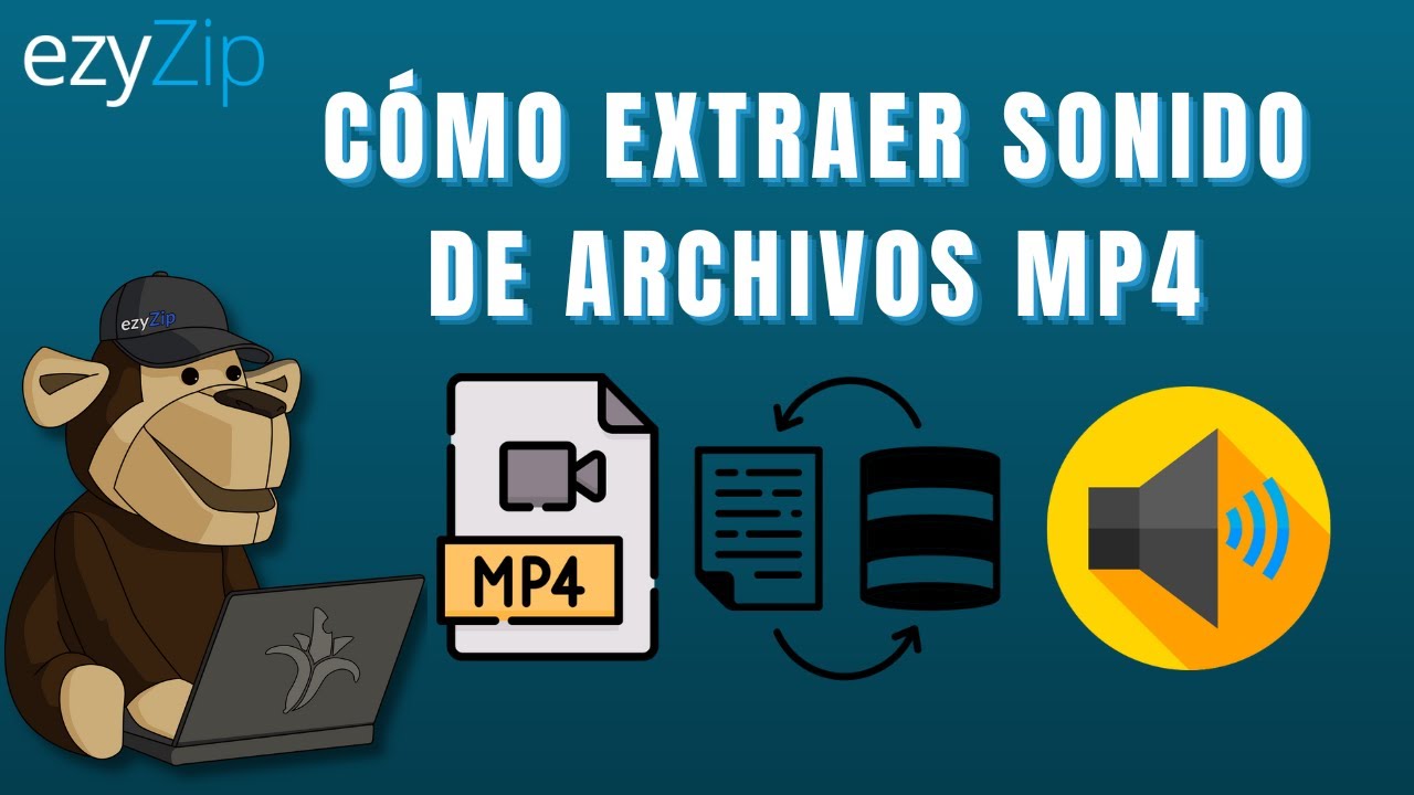 Extraer Sonido de Video MP4 | Extractor de Audio - ezyZip