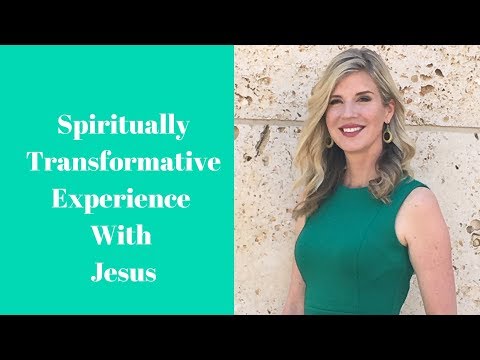 Spiritually Transformative Experience With Jesus | Tricia Barker