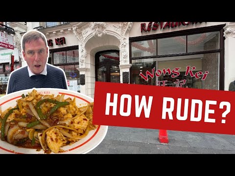 Gary Eats: Wong Kei | Is this the rudest restaurant? | The Inquiring Mind