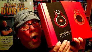 $250 Collectors Edition LORD OF THE RINGS Preview/Review BRIAN LEE DURFEE
