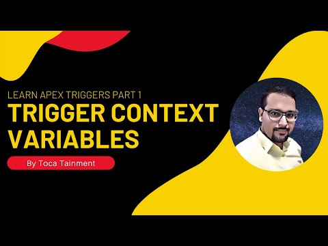 Trigger Context Variables (Trigger.New,Trigger.newMap,Trigger.old,Trigger.oldMap) – SFDCWallah