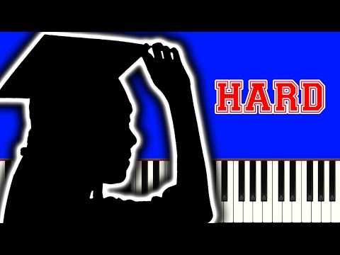 GRADUATION MUSIC – POMP AND CIRCUMSTANCE by ELGAR – Piano Tutorial ...