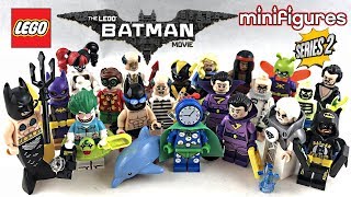 LEGO Batman Minifigures Series 2 review! ALL 20 figures!
