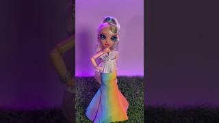Letโs restyle this Fantastic Fashion Amaya doll by Rainbow High! #dollrestyle #rainbowhigh #restyle
