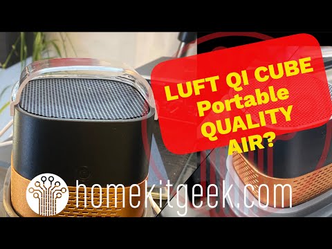 LUFT Qi Cube Air Purifier Review – Homekitgeek – SmartHome made Easy