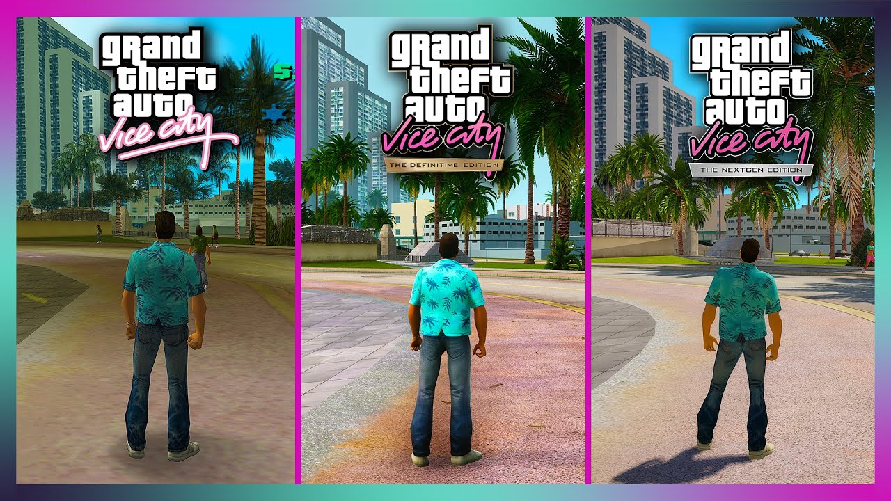 GTA VICE CITY THE NEXT GENERATION EDITION (GRAND THEFT AUTO VICE CITY THE NEXT GENERATION ...