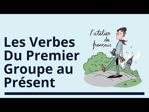 1º NB: le présent des verbes réguliers en “-er” | milaeoiblog