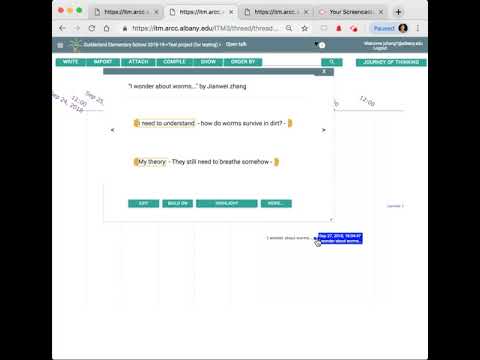 Open Talk – Idea Thread Mapper