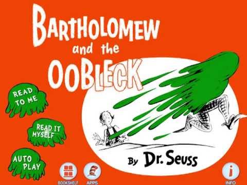 Best Kids Apps » Bartholomew and the Oobleck – Dr. Seuss | Book App