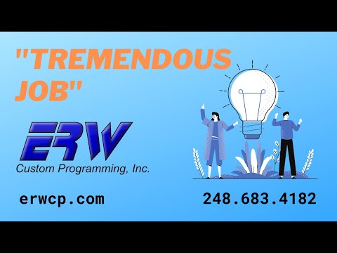 ERW Custom Programming, Inc.