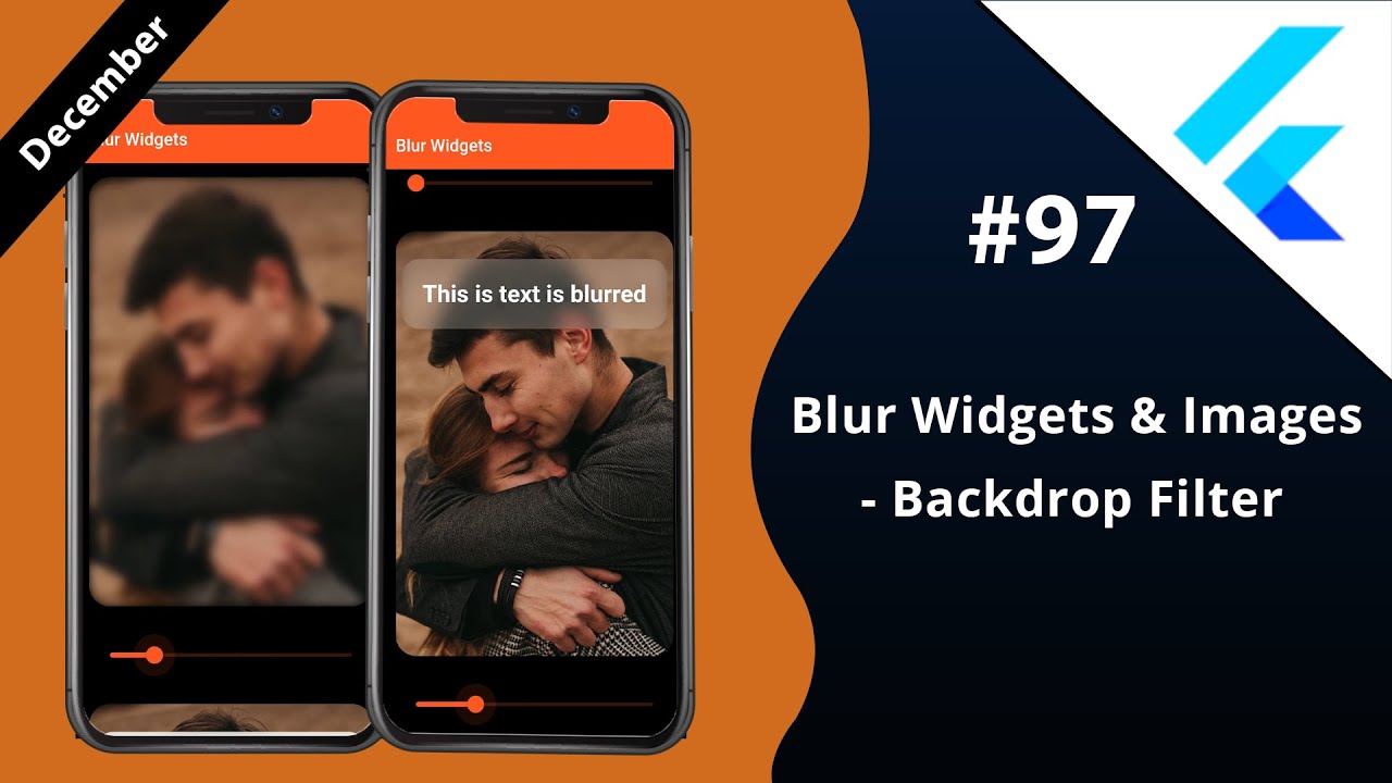 GitHub - JohannesMilke/backdrop_filter_example: Make widgets and images blurred with the ...