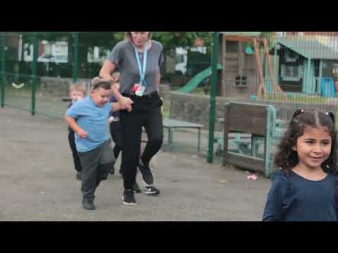 EYFS Sponsored Bear Walk | Plover School