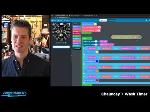 MakeCode Minute: Multi State Comparisons @adafruit @johnedgarpark #adafruit @MSMakeCode # ...